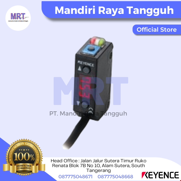 Jual KEYENCE - PZ-V11, PZ-M11, PZ-V35, PZ-M51, PZ-V71, PZ-M71 oleh PT ...