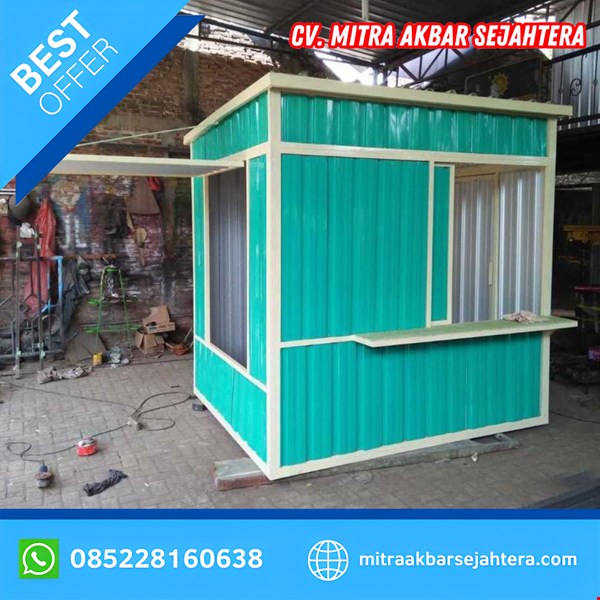 Jual Container Bekas untuk Jualan oleh CV. Mitra Akbar Sejahtera