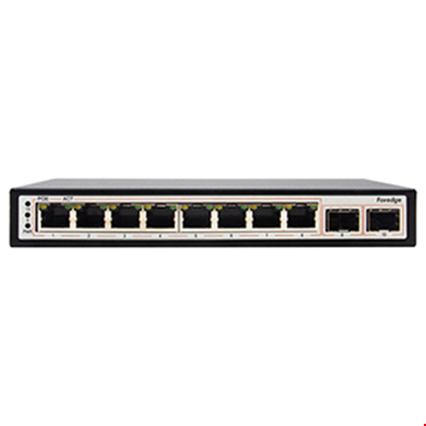 Jual Foredge Switch POE AI1010GF 10 Port oleh PT. VISINDO GLOBAL TEKNOLOGI