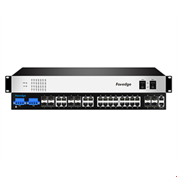 Jual Foredge Switch Industrial IS1024GS-8F-4TF 24 Port Gigabit oleh PT ...