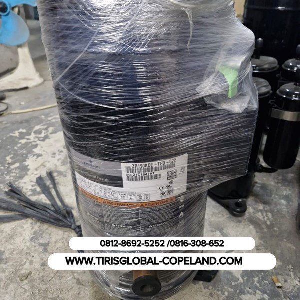 Jual Emerson Copeland Scroll ZR190KCE-TFD-522 oleh PT. Tiris Global ...