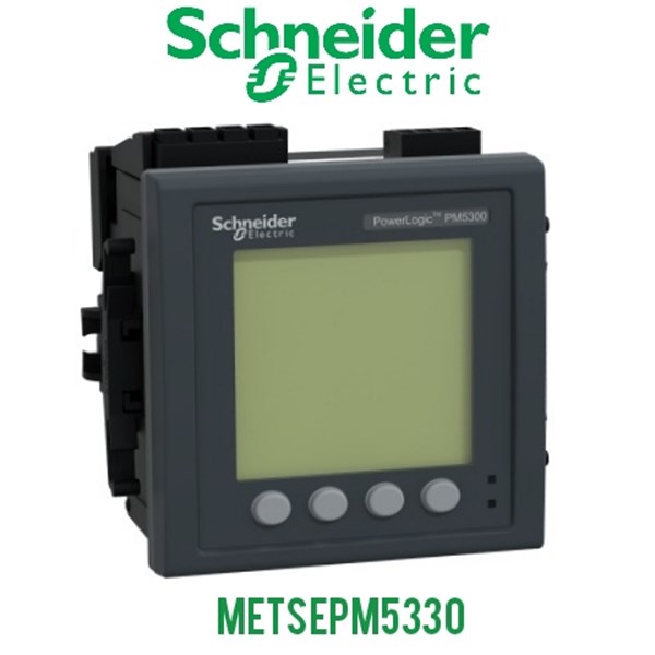 Jual METSEPM5330 PM5330 powermeter w modbus - upto 31st H - 256K 2DI ...
