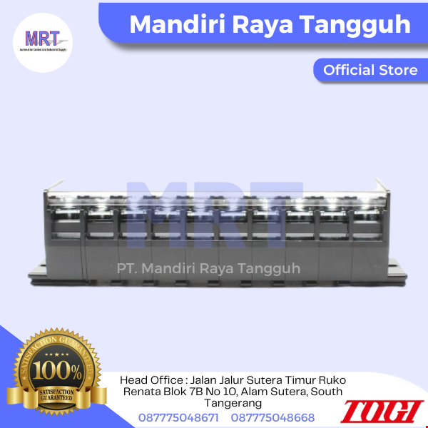 Jual Terminal Block TOYOGIKEN oleh PT. Mandiri Raya Tangguh