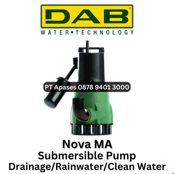Jual DAB Batam, DAB Nova Batam, Pompa DAB Batam, Pompa Submersible Batam oleh PT. Apases
