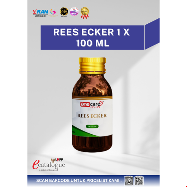 Jual ONECARE REAGEN REES ECKER 1 X 100 ML oleh PT. Anugerah Santosa Abadi