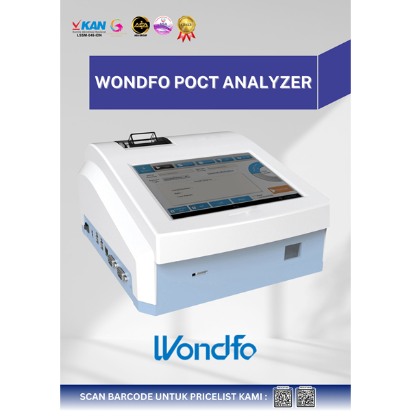Jual WONDFO POCT ANALYZER oleh PT. Anugerah Santosa Abadi