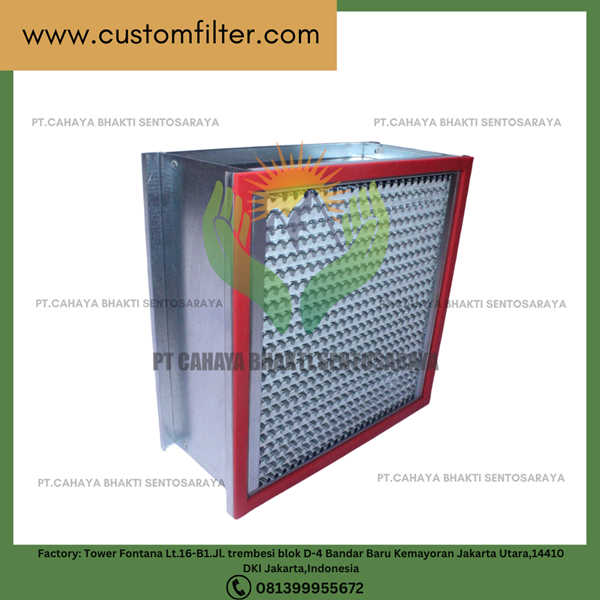 Jual Best Quality Filter AHU HVAC System oleh PT. Cahaya Bhakti ...