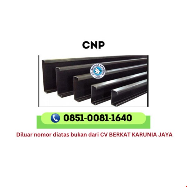 Jual Besi Ringan CNP oleh CV. Berkat Karunia Jaya