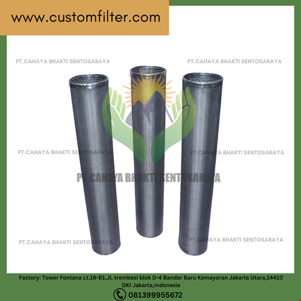 Jual Filter Liquid Chemical Melt Corrosion Metal Filter Element oleh PT. Cahaya Bhakti ...
