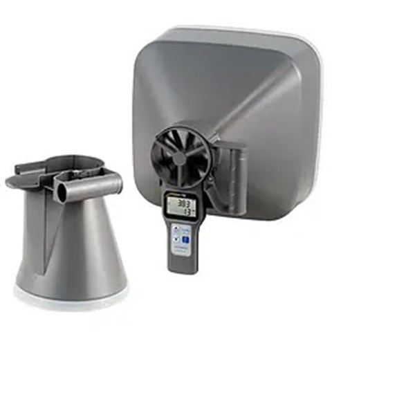 Jual Multifunction Air Flow Meter Flow Hoods PCE-VA 20-SET-ICA incl ...