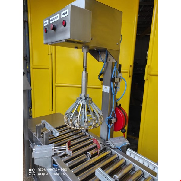 Jual ALAT PRESS TUTUP KALENG PNEUMATIC oleh PT. Cipta Surya Mulia