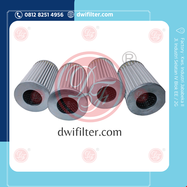 Jual OIL FILTER ELEMENT WITH FLANGE oleh PT. Dwi Filter Jaya
