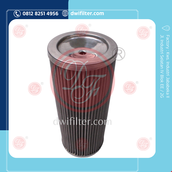 Jual HIGH EFFICIENCY OIL FILTER ELEMENT oleh PT. Dwi Filter Jaya