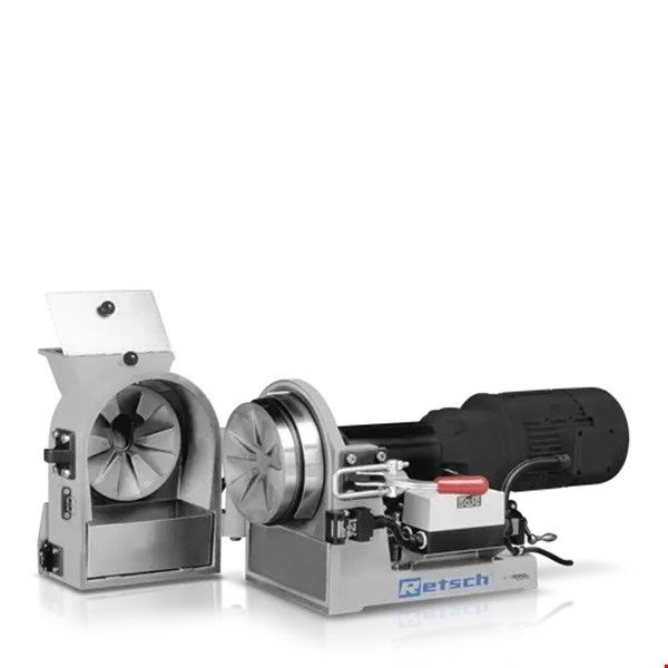 Jual RETSCH DISC MILL DM 200 oleh PT. ANDALAN BANGUN SEJAHTERA