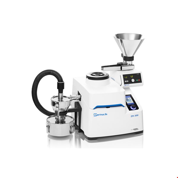 Jual RETSCH ULTRA CENTRIFUGAL MILL ZM 300 oleh PT. ANDALAN BANGUN SEJAHTERA