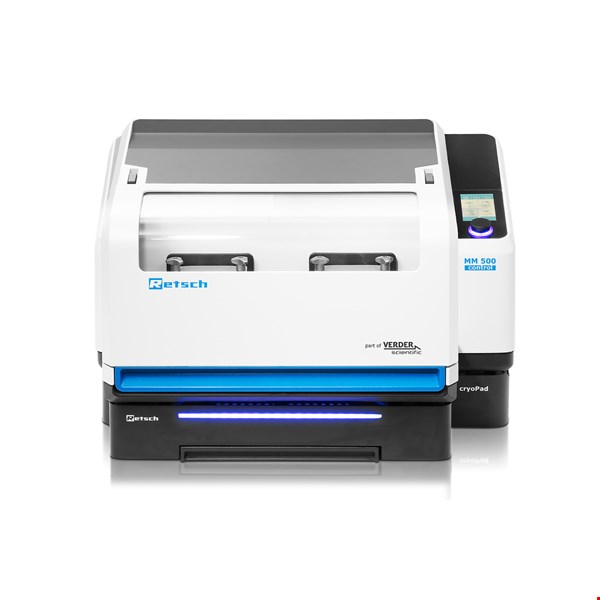 Jual RETSCH MIXER MILL MM 500 CONTROL oleh PT. ANDALAN BANGUN SEJAHTERA