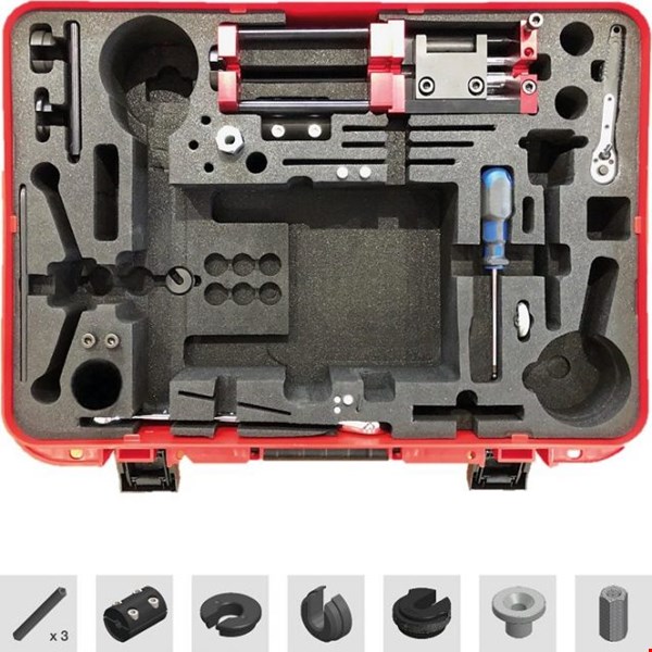 Jual Hydrajaws M2000 Safety Lifeline Cable Tester Kit 1 – Frame Only ...