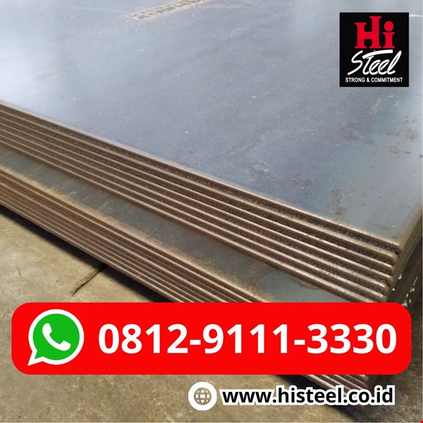 HARGA PLAT BESI TERLENGKAP JAKARTA oleh Hi Steel