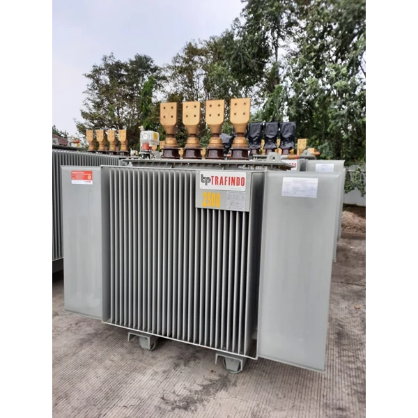 Jual Trafo Distribusi Oil type dan Dry type Trafindo oleh PT. Cakra ...