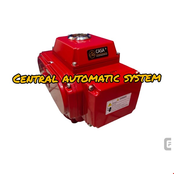 Jual Electric Actuator / Motorize Valve CASA Type CAS 100E 220V oleh PT ...