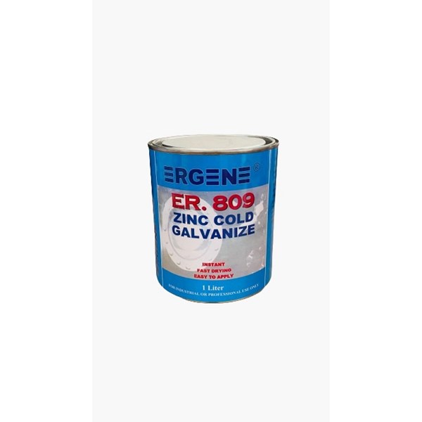 Jual ERGENE 809 Zinc Cold Galvanize 1ltr-Alternatif HotDip Galvanis ...