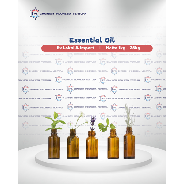 Jual Essential Oil Lokal dan Import oleh PT. Chanson Indonesia Ventura