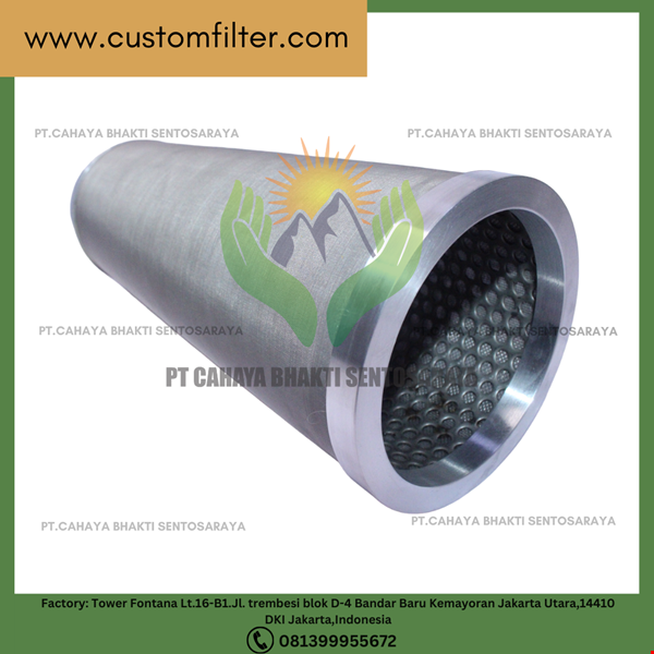 Jual OEM Durable Strainer Filter Element Brand CBS Filter oleh PT ...