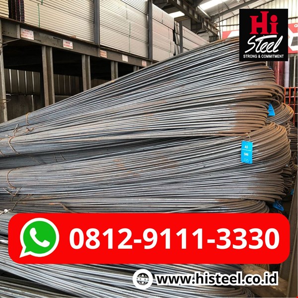 Jual BESI BETON SAWAH BESAR oleh Hi Steel