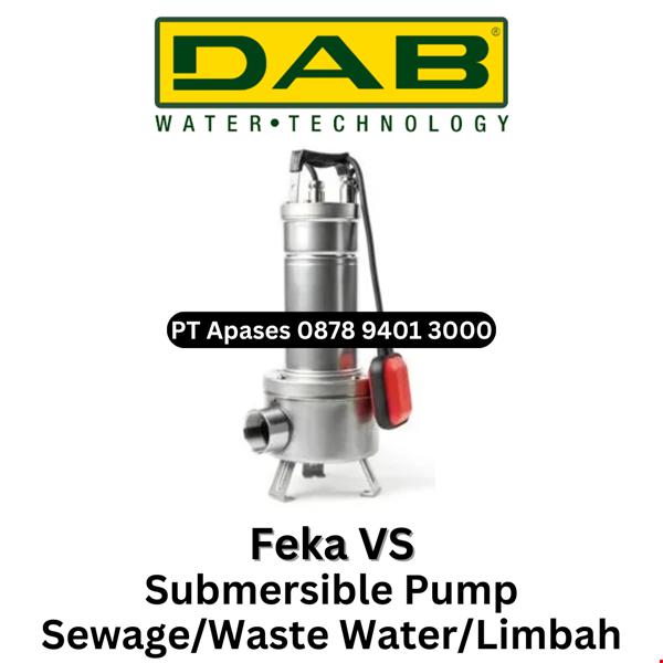 Jual DAB Batam, Pompa Celup DAB Batam, Pompa Submersible Batam oleh ...