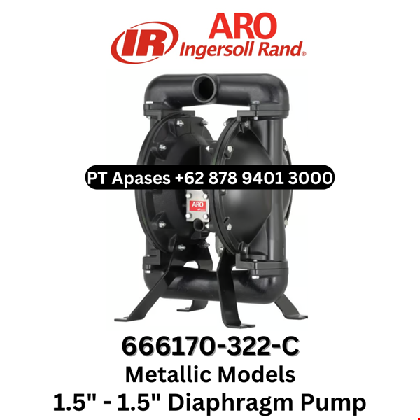 Jual ARO Batam, ARO Diaphragm Pump Batam, Pneumatic Pump Batam oleh ...
