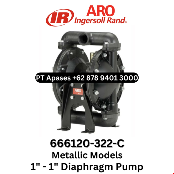 Jual ARO Batam, ARO Diaphragm Pump Batam, Pneumatic Pump Batam oleh ...