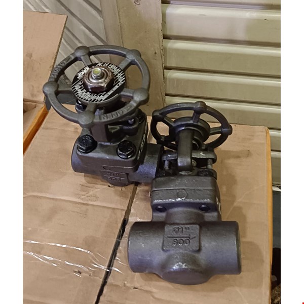 Jual Glove Valve 1/2 OMB oleh PT. Bertha Sinar Teknik