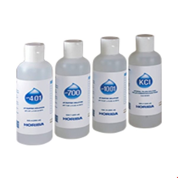 Jual Horiba pH Buffer Standard USA pH buffer solution kit, 250 ml ea (4.01/ oleh PT. ANDALAN ...