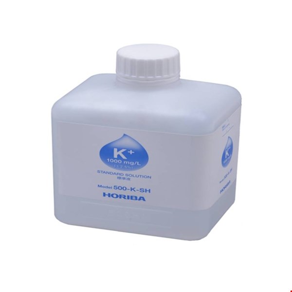 Jual Horiba Ion Standard Solution Potassium 1000 mg/l, 500 ml 500-K-SH ...