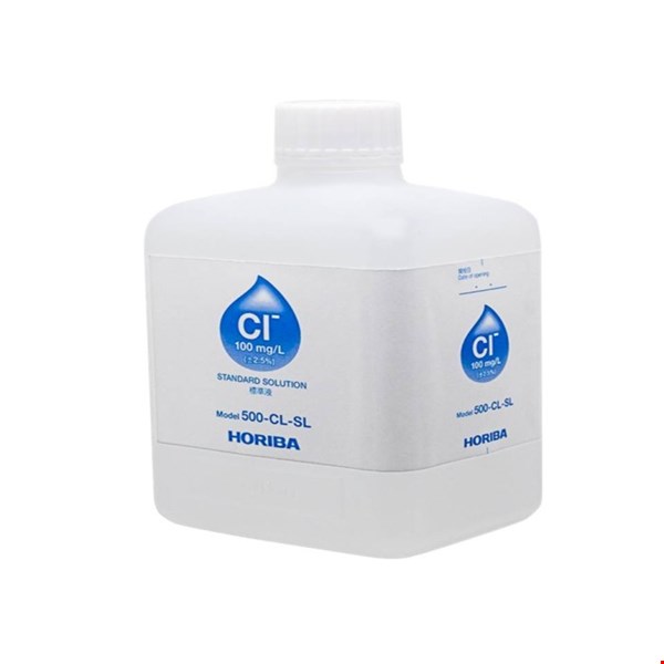 Jual Horiba Ion Standard Solution Chloride 100 mg/l, 500 ml 500-CL-SL ...
