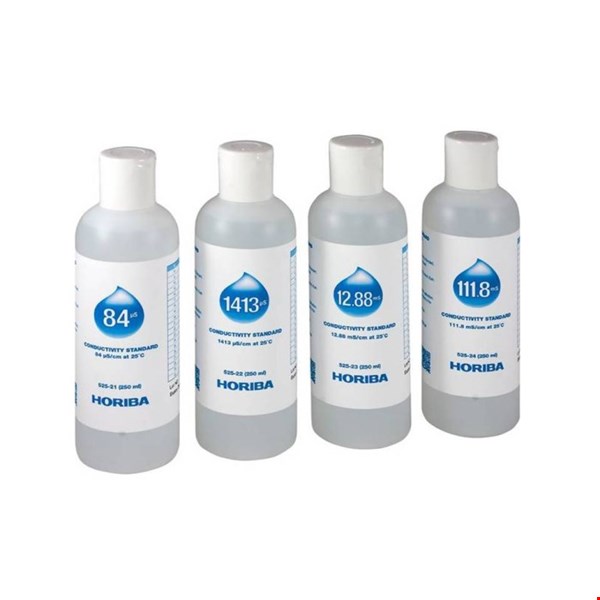 Jual Horiba Conductivity Standard Solution Kit, 4 x 250 ml (84^S/1413 ...
