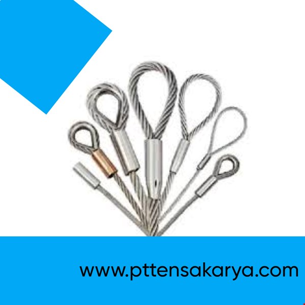 Jual WIRE SLING ROPE GALVANIS oleh PT. Tensa Karya