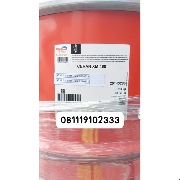 Jual Grease Total CERAN XM 460 Calcium Sulfonate Complex oleh CV. EMPAT ...