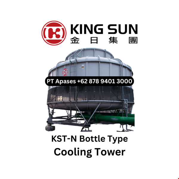 Jual King Sun Cooling Tower Batam, King Sun KST Batam, King Sun Batam ...