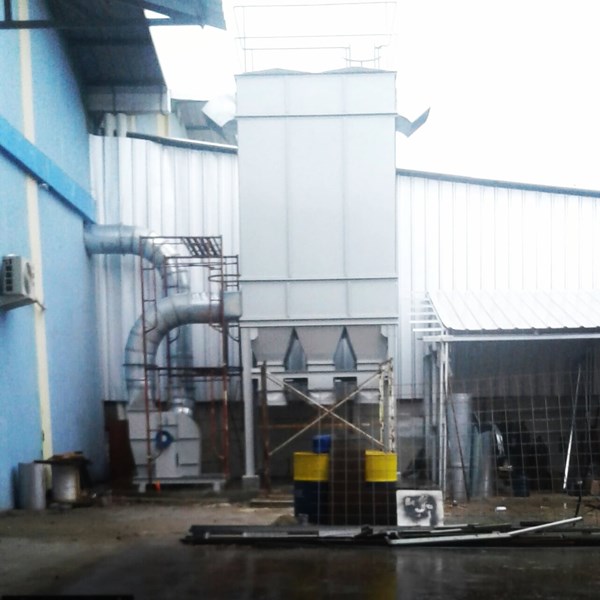 Jual Dust Collector System Shaker oleh CV. Rizky Putra Mandiri Teknik