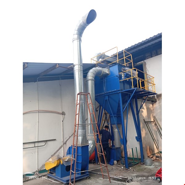 Jual Dust Collector System Pulse Jet oleh CV. Rizky Putra Mandiri Teknik
