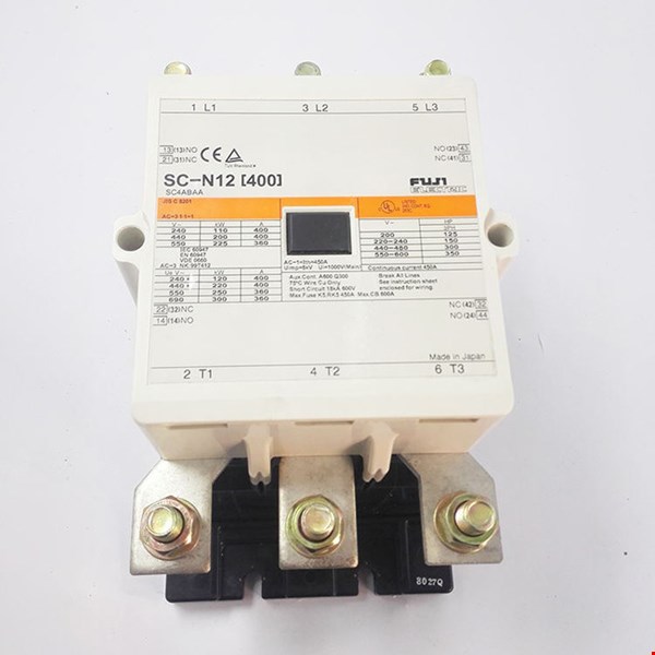 Jual Fuji Magnetic Contactor SC-N12 oleh PT. Hidayah Makmur Sukses