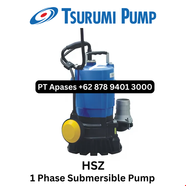 Jual Tsurumi Batam, Pompa Celup Tsurumi Batam, Pompa Submersible Batam ...