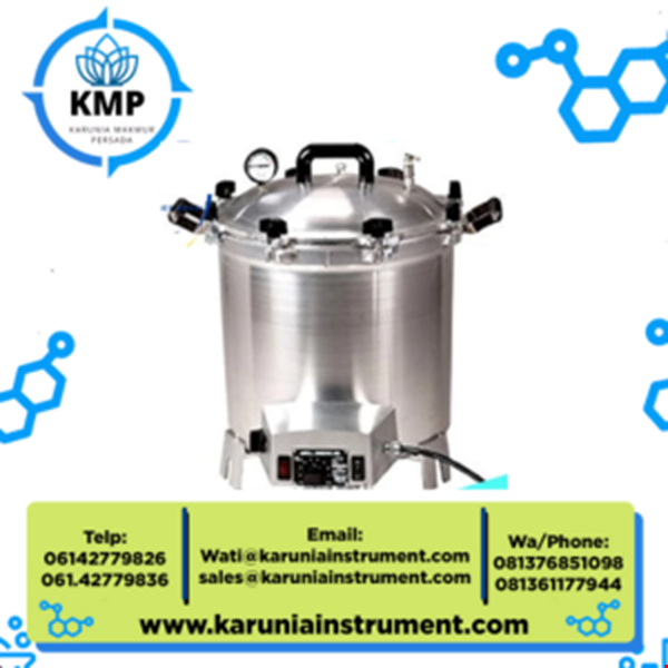 Jual AUTOCLAVE ELECTRIC ALL AMERICAN 50X AUTOKLAF oleh CV. Karunia ...