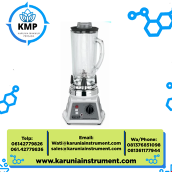 Jual Blender laboratorium Waring 8010 G oleh CV. Karunia Makmur Persada