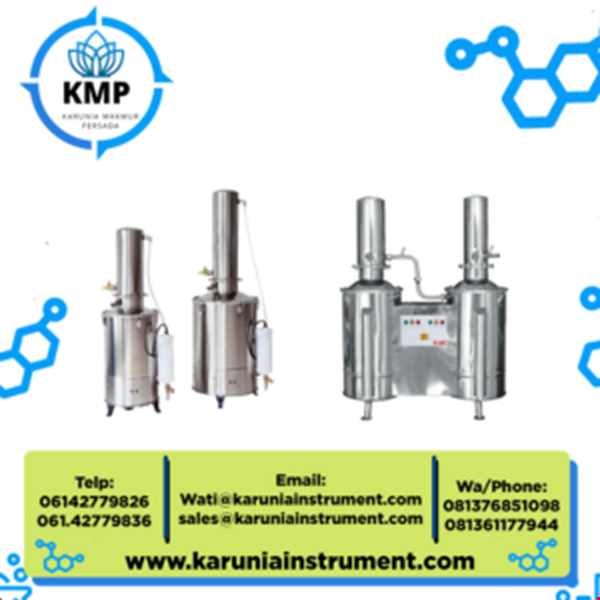 Jual WATER DISTILLER B-ONE - Alat Laboratorium Umum oleh CV. Karunia ...