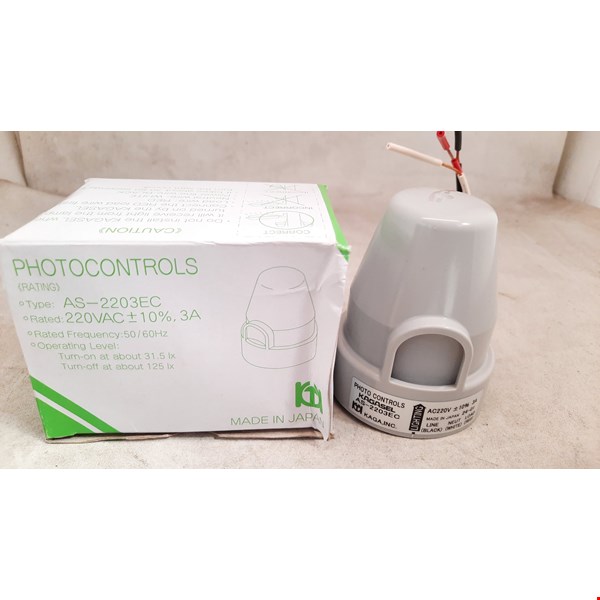 Jual Photo Cell / Photo Control AS-2203EC 3A 220V Kagasel oleh CV ...