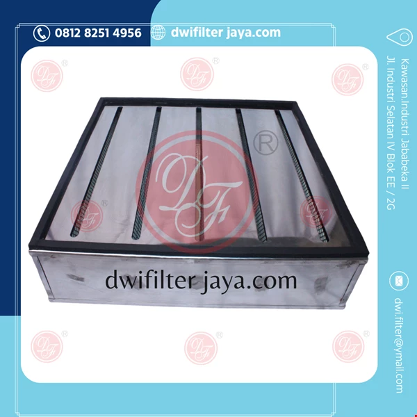 Jual AHU PRE FILTER FOR HVAC SYSTEM BRAND DF JAYA oleh PT. Dwi Filter Jaya