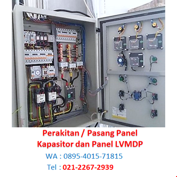 Jual Perakitan / Pasang Panel Kapasitor dan Panel LVMDP oleh PT. Indo ...