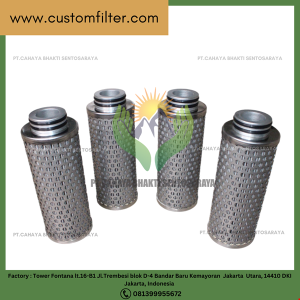 Jual Equivalent Liquid Oil Filter Element oleh PT. Cahaya Bhakti ...